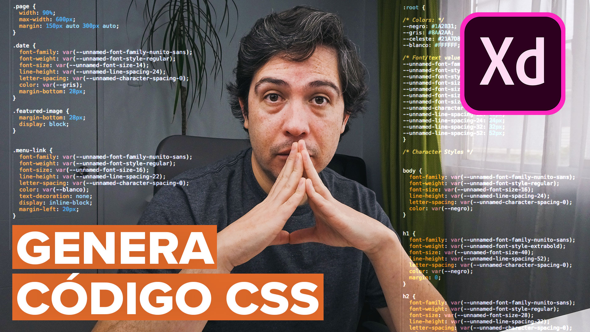 Cómo pasar de Adobe XD a HTML y CSS - Francisco Aguilera G.